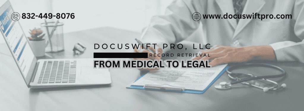 Medical Record Retrieval for Legal and Insurance Companies